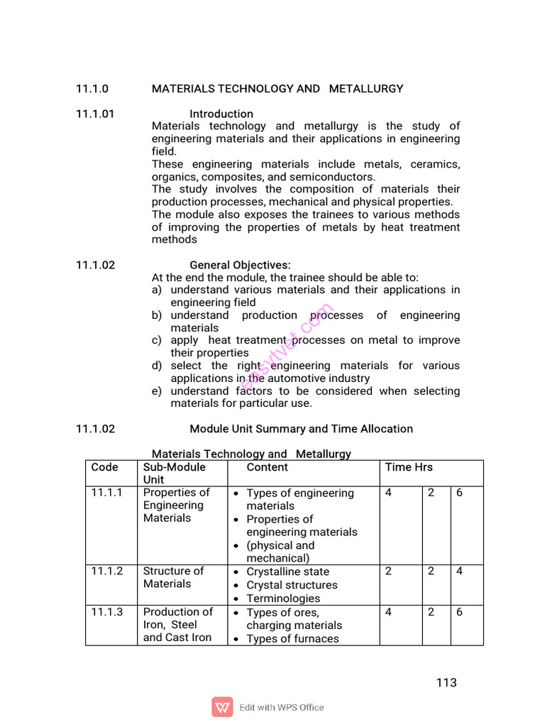 Materials&Metallurgy | PDF | Mechanical Engineering | Materials Science