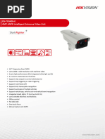 4MP ANPR Bullet Camera Specs | PDF | Camera | General Packet Radio Service
