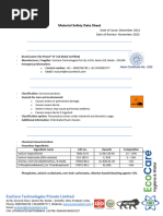 Acinol Grease PN 90002915 | PDF | Toxicity | Allergy