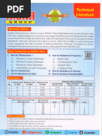 DuraLife RHH Power Cable Data Sheet 06 06 2023 | PDF | Building ...
