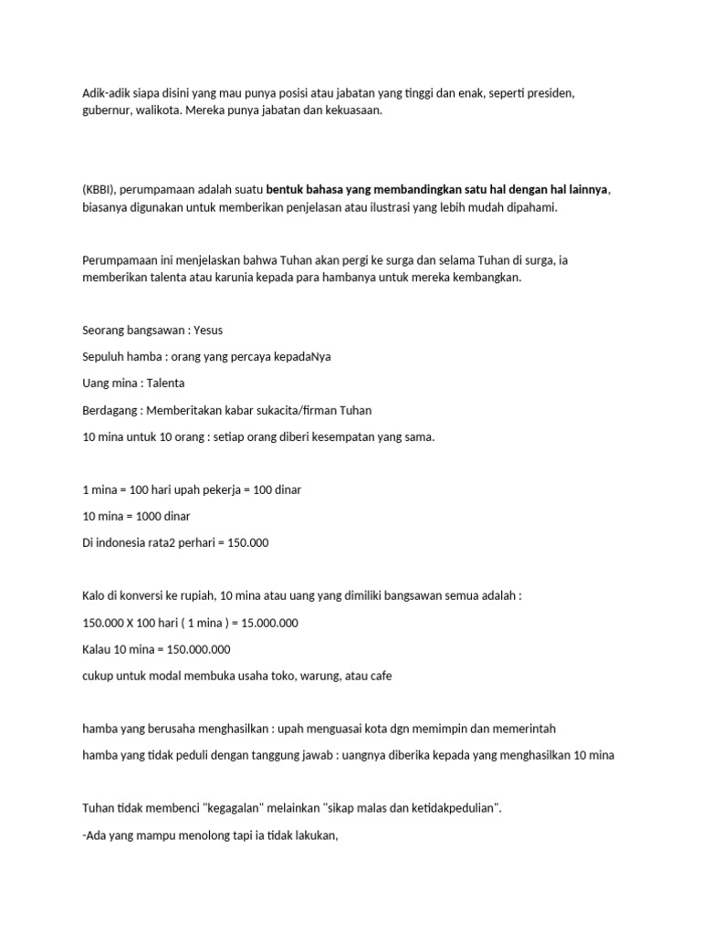 Materi Bahan Ajar Asm 4 Mei 25 | PDF