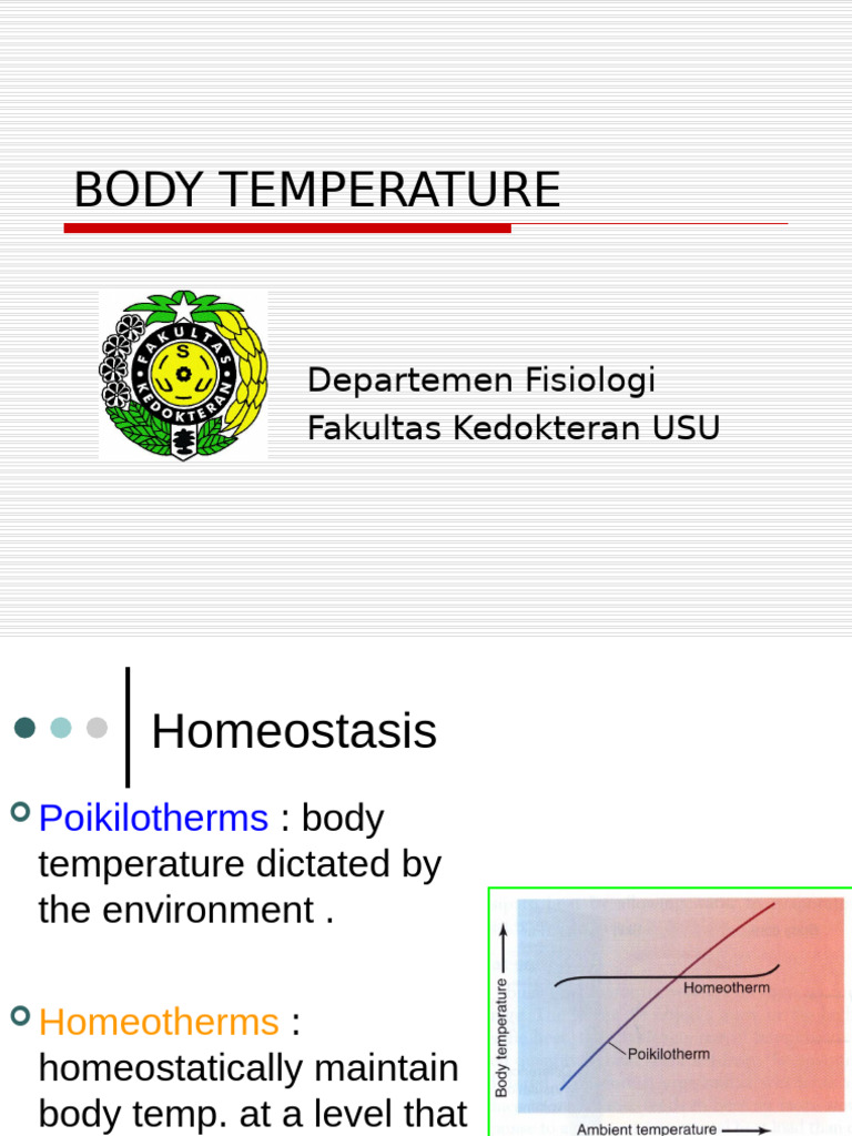 Understanding Body Temperature Regulation | PDF | Thermoregulation ...