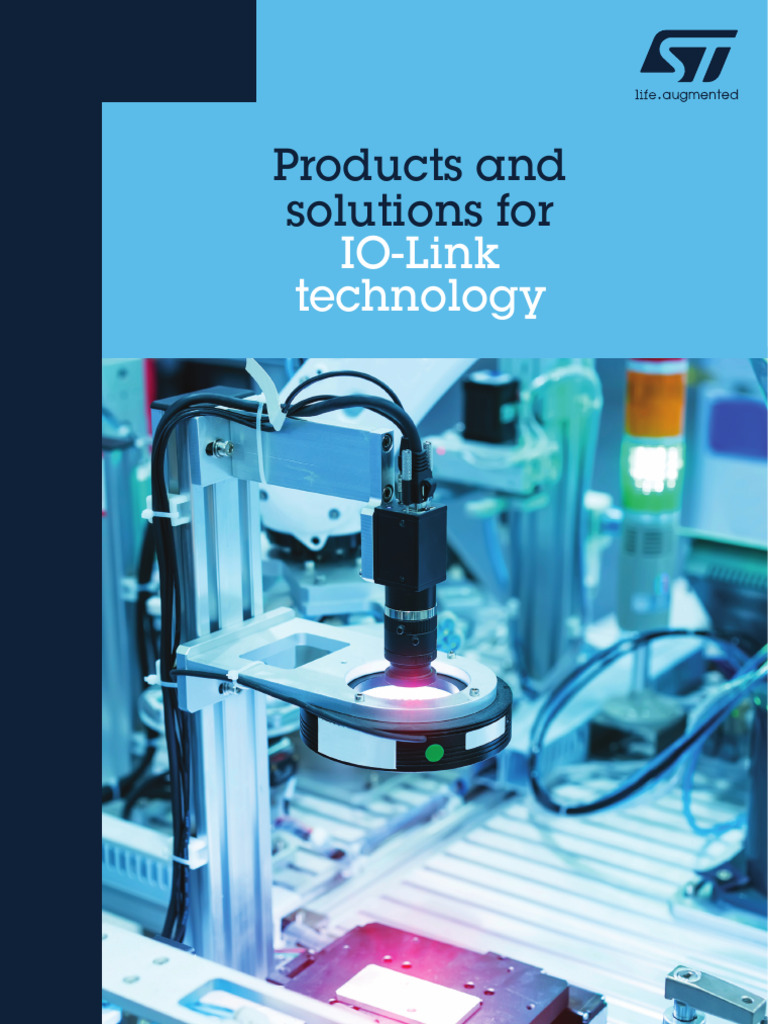 Products and Solutions For Io-Link Technology | PDF | Microcontroller ...