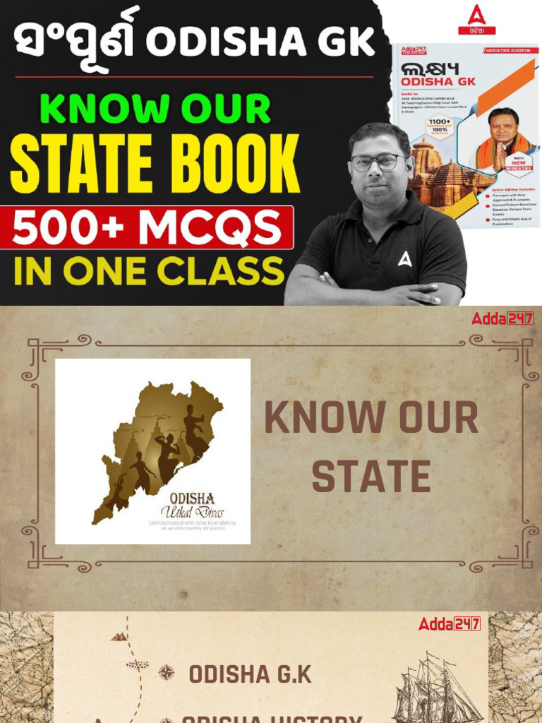 Odisha: History, Geography, and Culture | PDF | Languages Of India