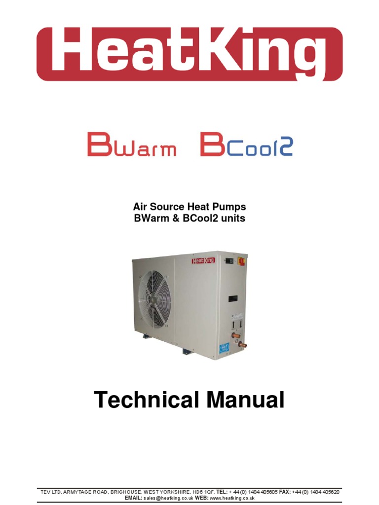 Heat king | Water Heating | Heat Pump