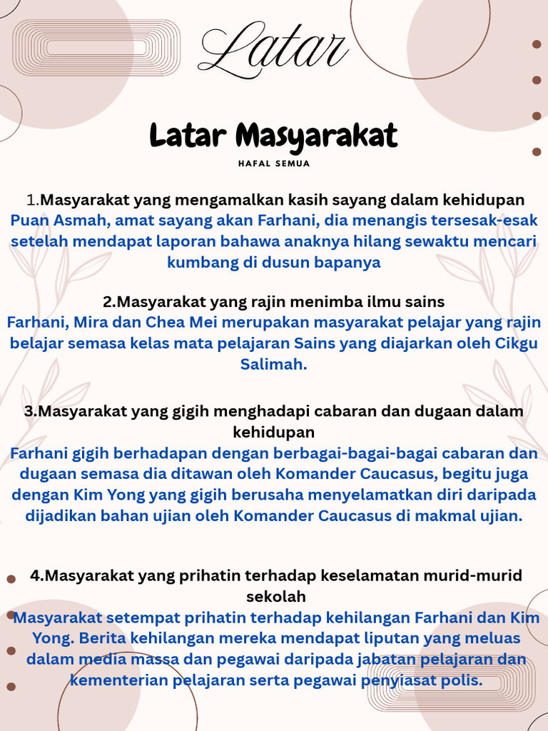 Latar Masyarakat Tawanan Komender Caucusus | PDF