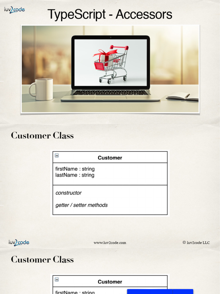 02 Typescript Accessors Overview | PDF | Computer Programming | Software Engineering
