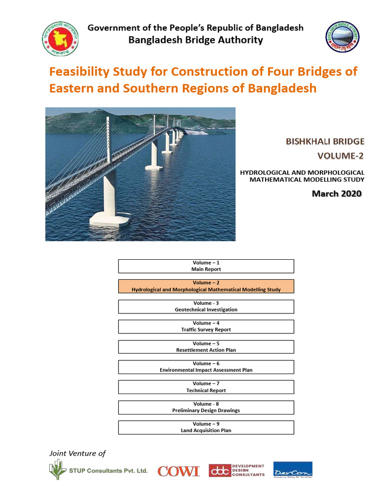 Volume 2 Hydrology Study-compressed | PDF | Hydrology | Physical Geography