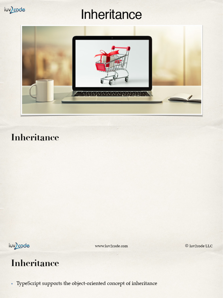 01 Typescript Inheritance Overview Pdf Inheritance Object Oriented