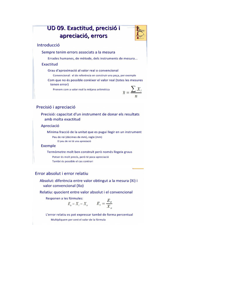 teoria2_metrologia | PDF
