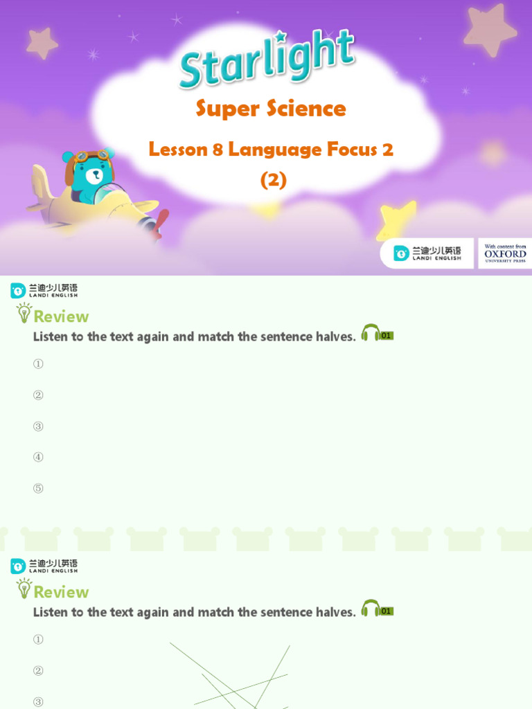 Lesson 8. Language Focus 2 | PDF | Seed | Root