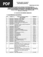 AIIMS Rate List | PDF | Coagulation | Blood Plasma