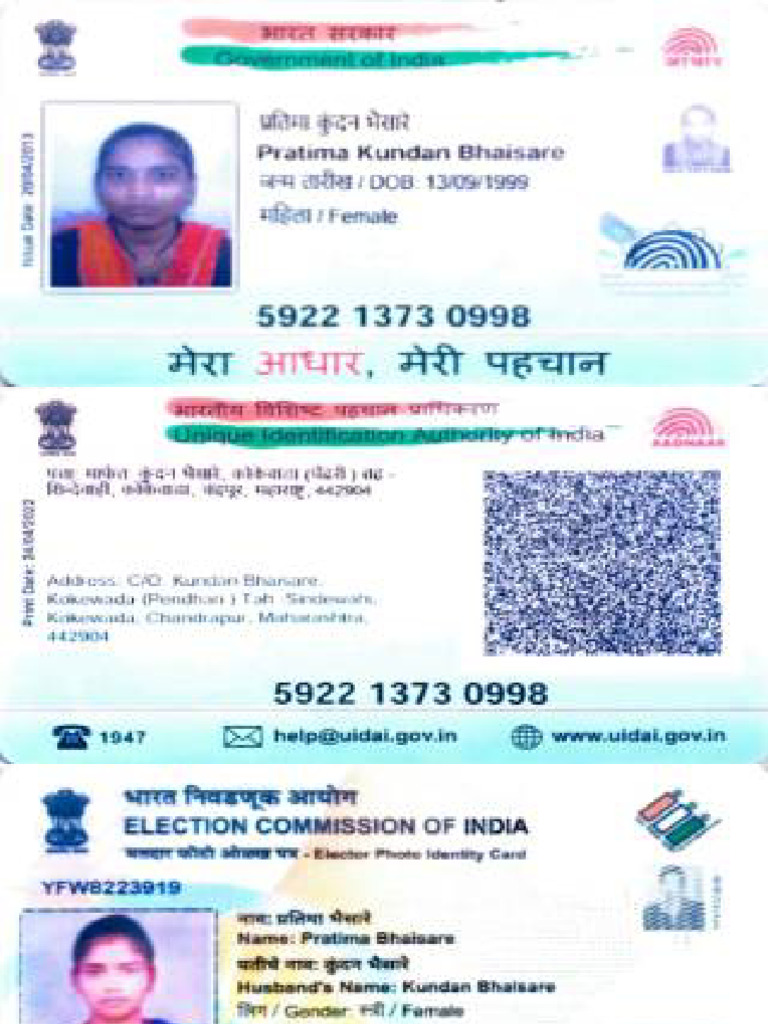 Adhar Card | PDF