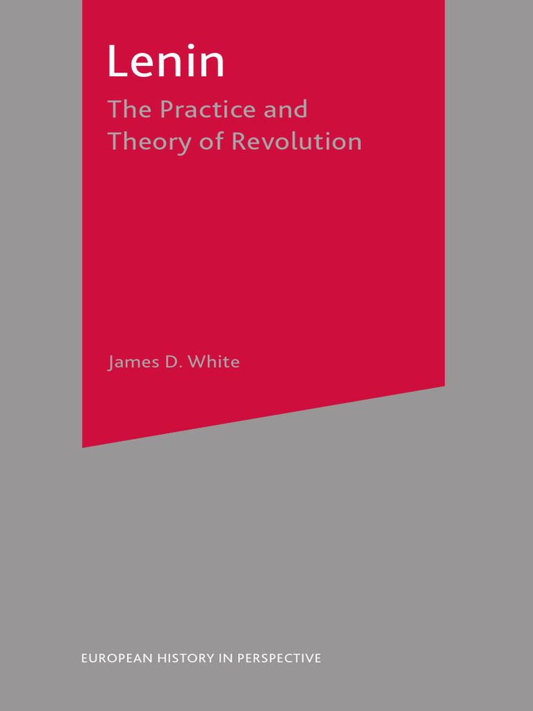 (European History in Perspective) James D. White (auth.) - Lenin_ The ...