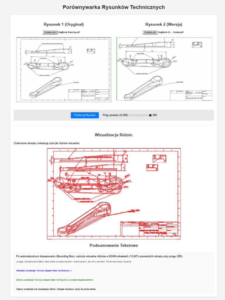 Porównywarka Rysunków | PDF