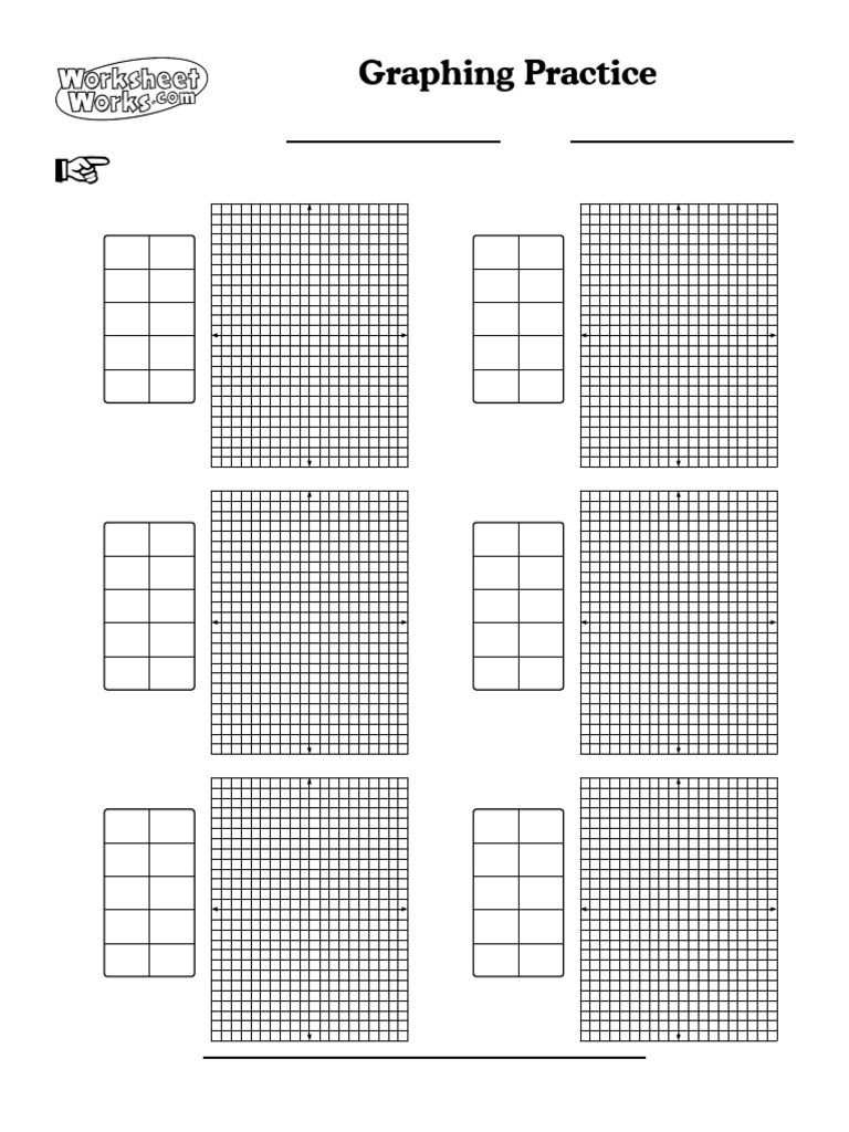 Graphing Points from Function Tables | PDF