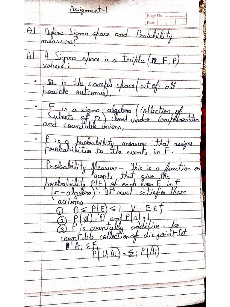 Maths Assignment 1 ? | PDF