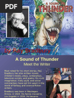 A Sound of Thunder | PDF | Ray Bradbury