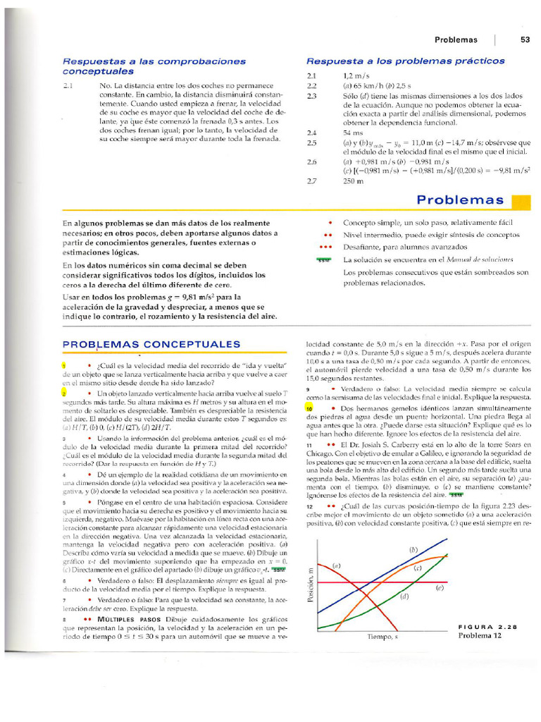 TIPLER 1-2 | PDF | Aceleración | Velocidad