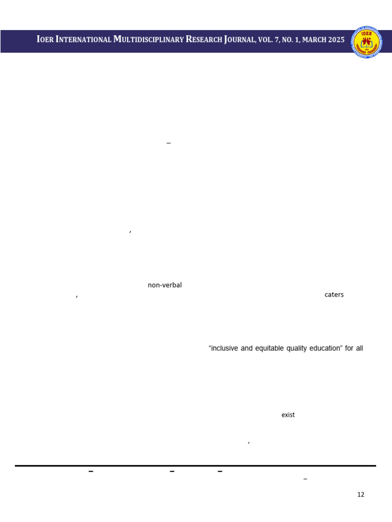Communication, Academic Engagements, and Social Interactions of Deaf ...