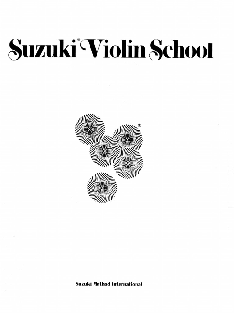 SUZUKI - VIOLINO 1 A | PDF