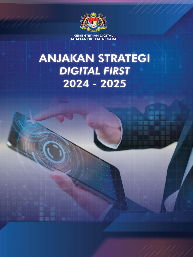 Anjakan Strategi Digital First 09082024 | PDF
