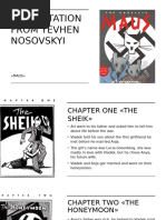 Vladek's POW Struggles in Maus II Chapter 3 | PDF