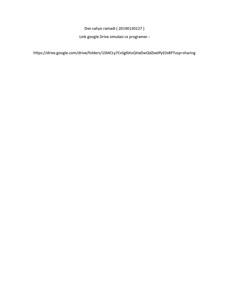 Dwi Cahyo Ramadi Simulasi | PDF
