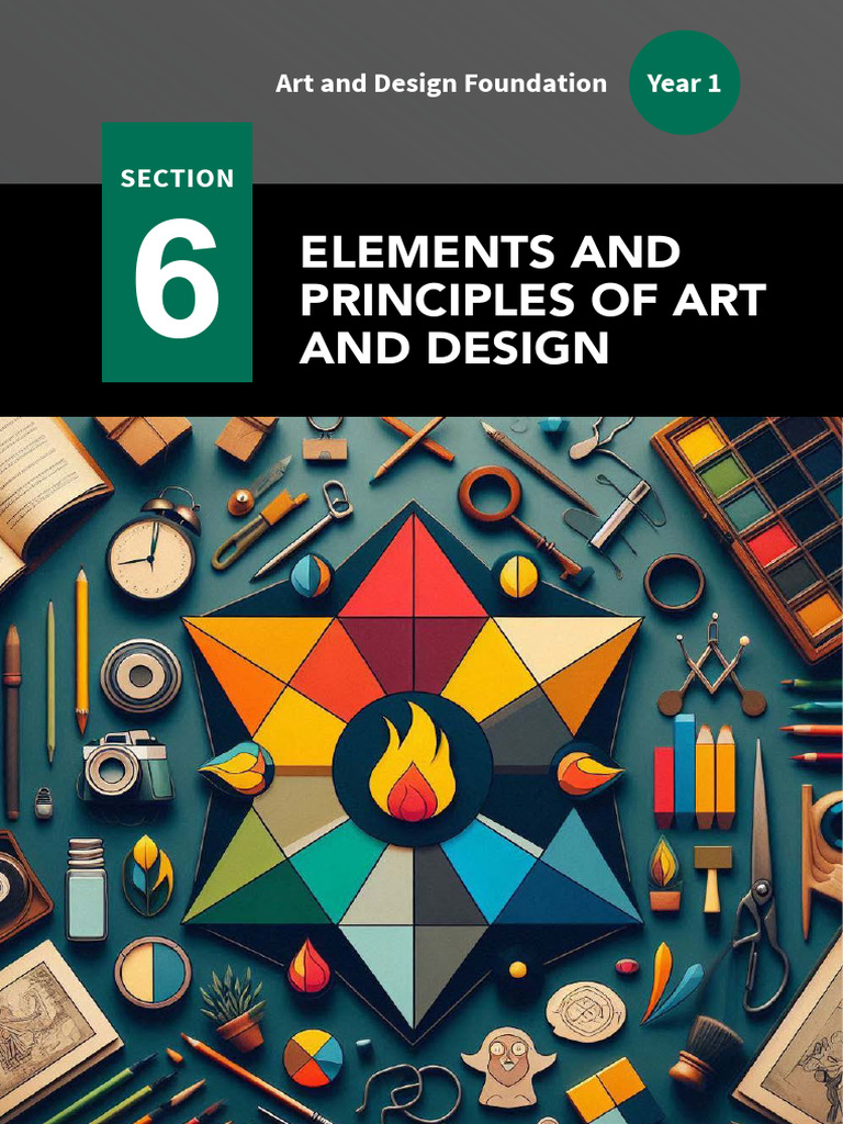 Art and Design Elements Overview | PDF | Composition (Visual Arts ...