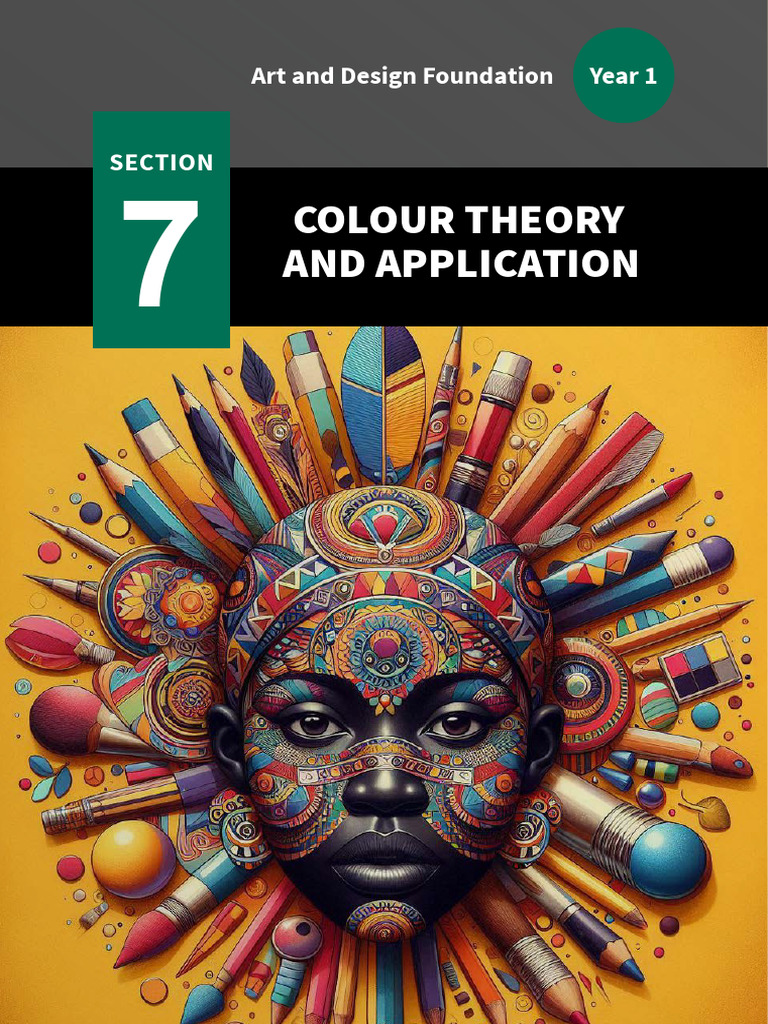 Art and Design Foundation - LM - Section 7 - LV | PDF | Color | Pigment