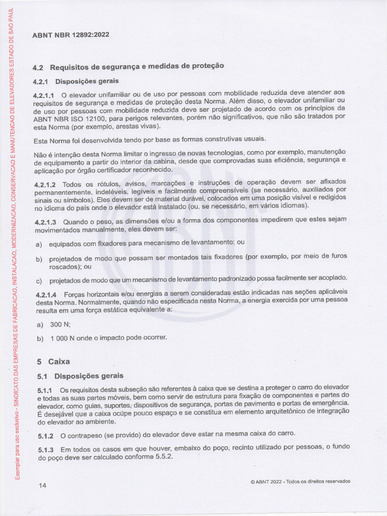 Norma 12892-2022 | PDF