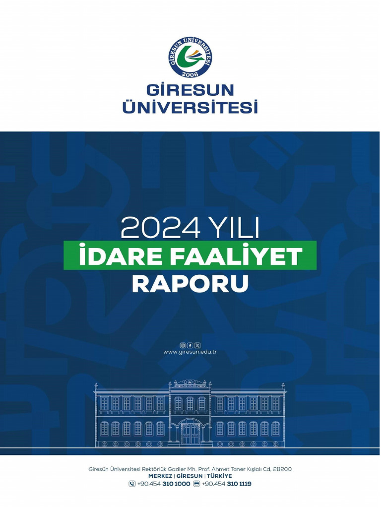 2024 Yili GRU Idare Faaliyet Raporu | PDF
