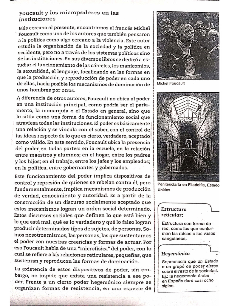 7- PyC - Foucault | PDF