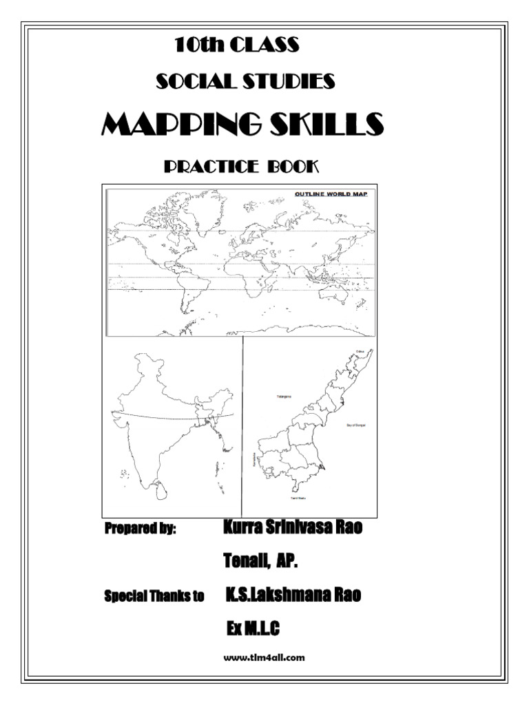 10th-Social-Mapping Skills | PDF | Earth Sciences | Physical Geography