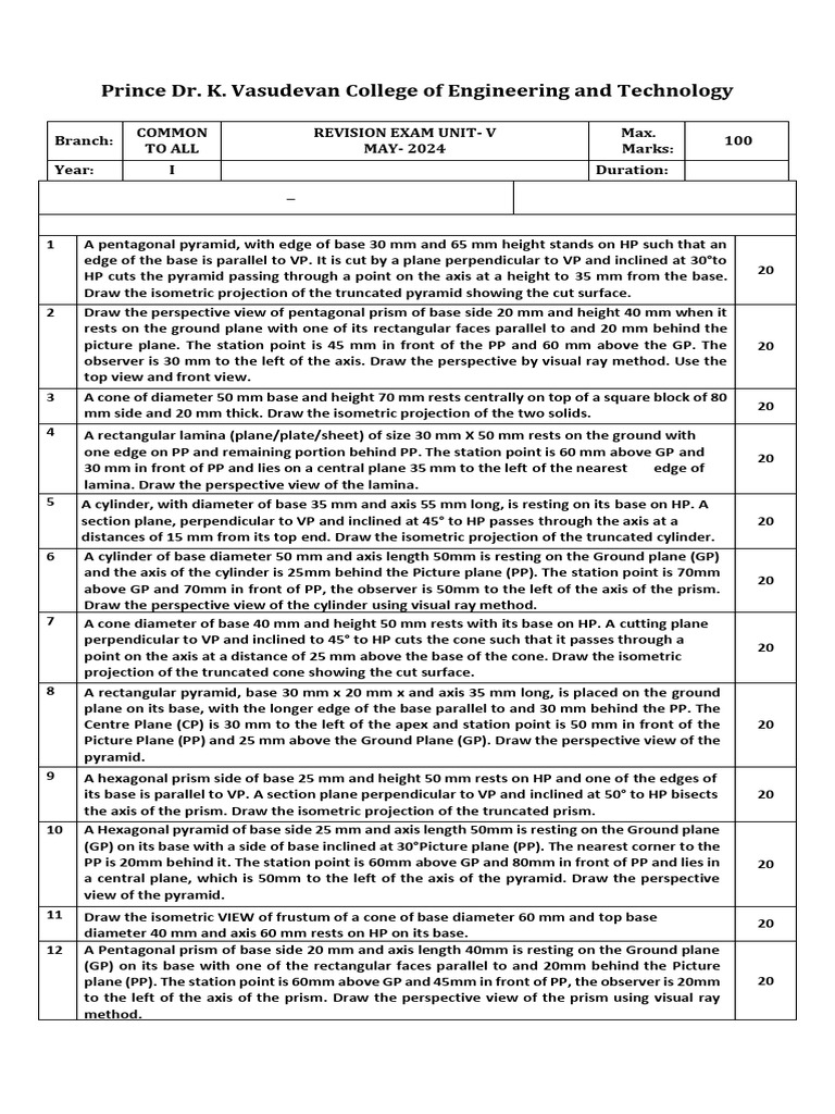 Eg Qp_ Rev_unit 5_may24 Questions | PDF | Geometric Shapes | Elementary Geometry