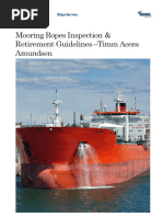 OCIMF & Mooring Equipment Guidelines (MEG) | PDF | Technology & Engineering