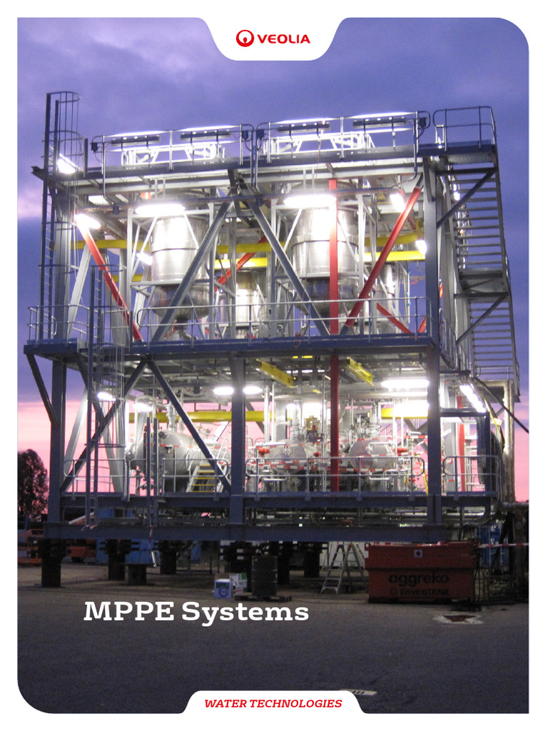 Veolia MPPE Technology General Brochure-English | PDF | Water | Environmental Remediation