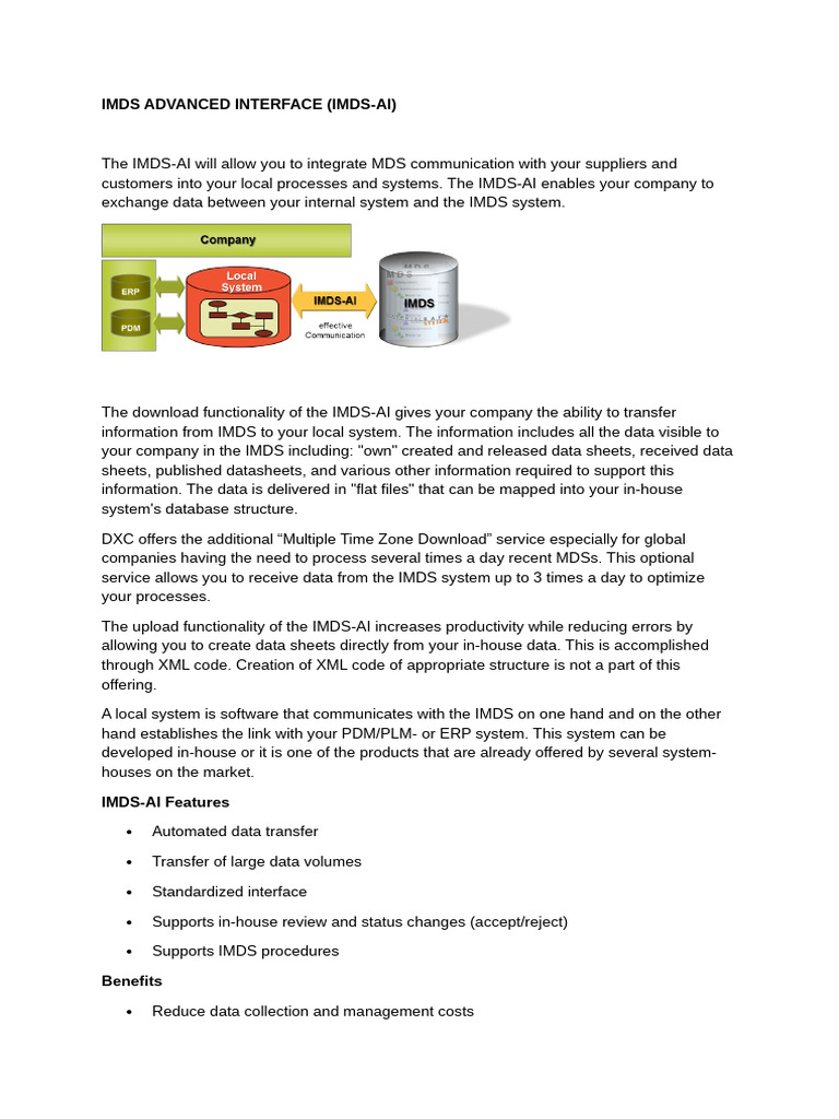Imds Ai | PDF