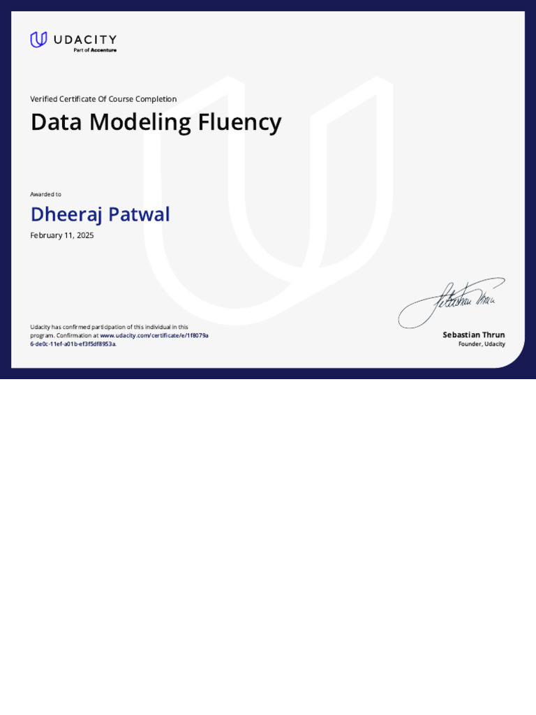 Data Model | PDF