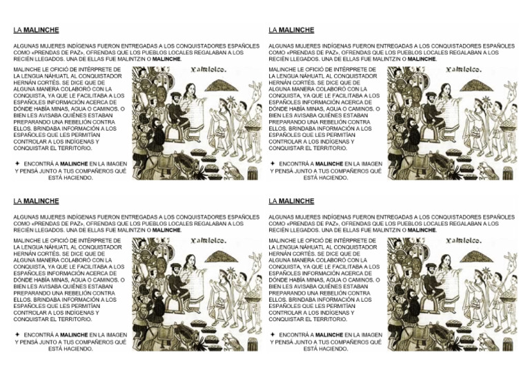 Malinche | PDF