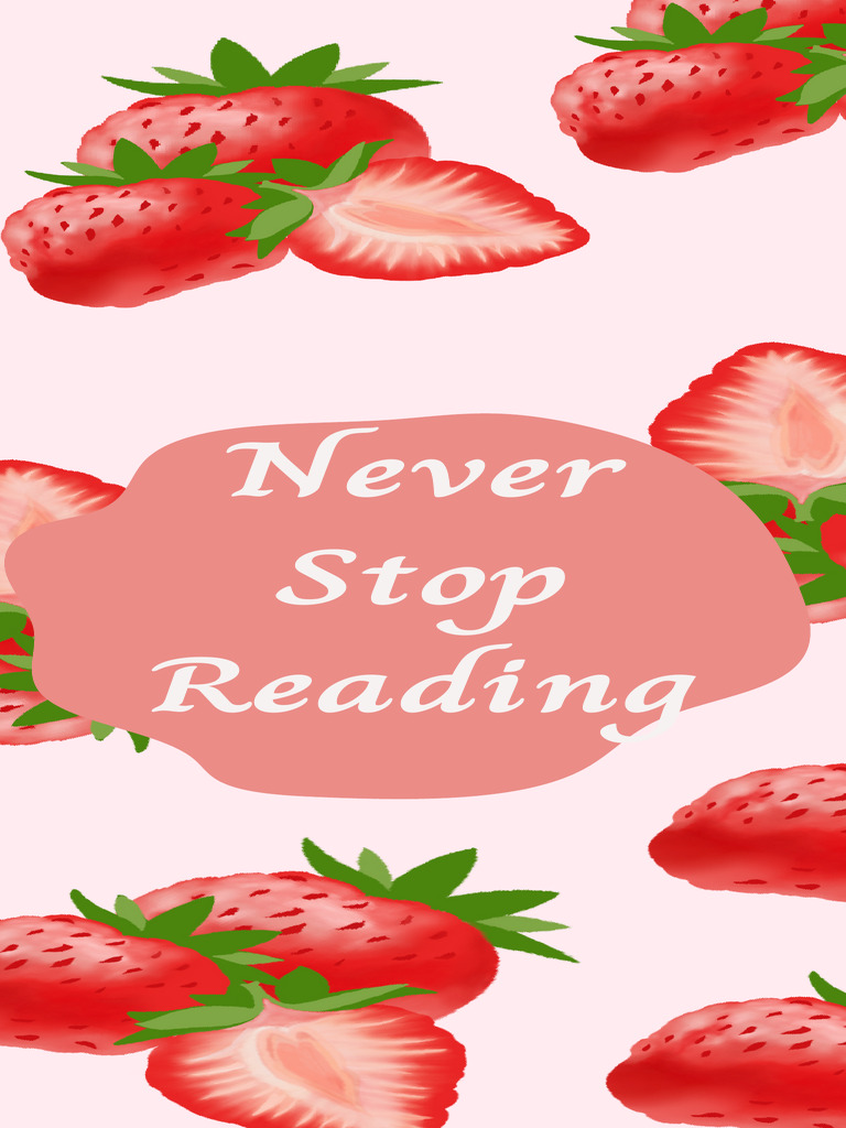 Never Stop Reading | PDF