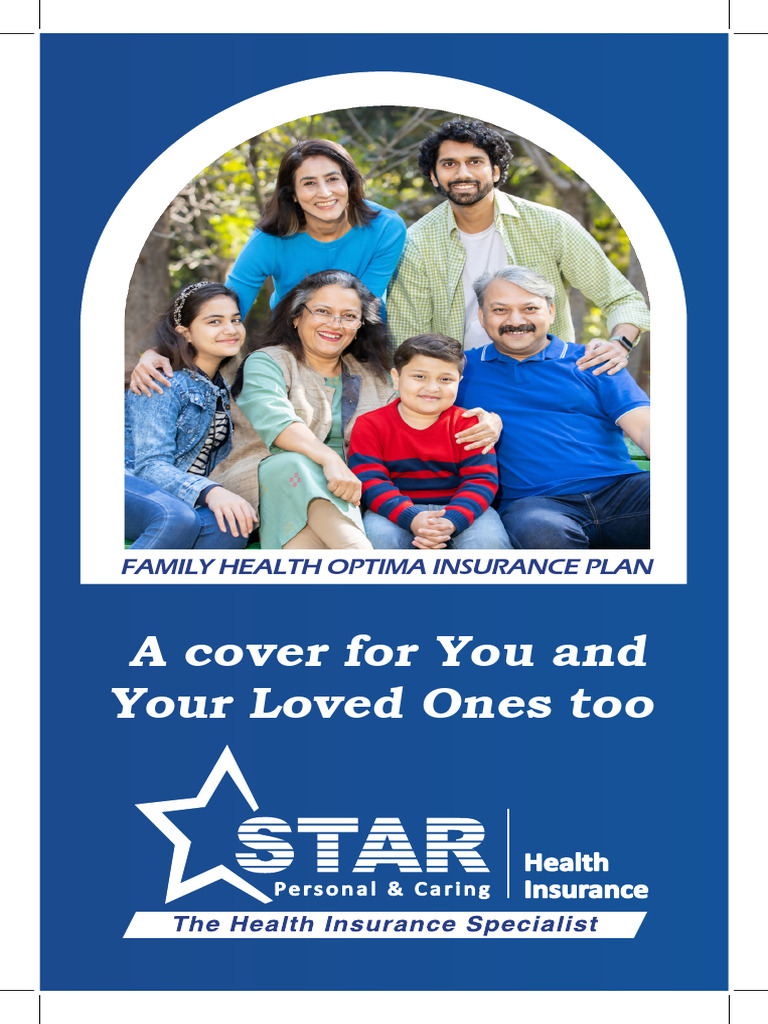 Brochure Family Health Optima Insurance Plan V 15 Web 74cee1b82f | PDF ...