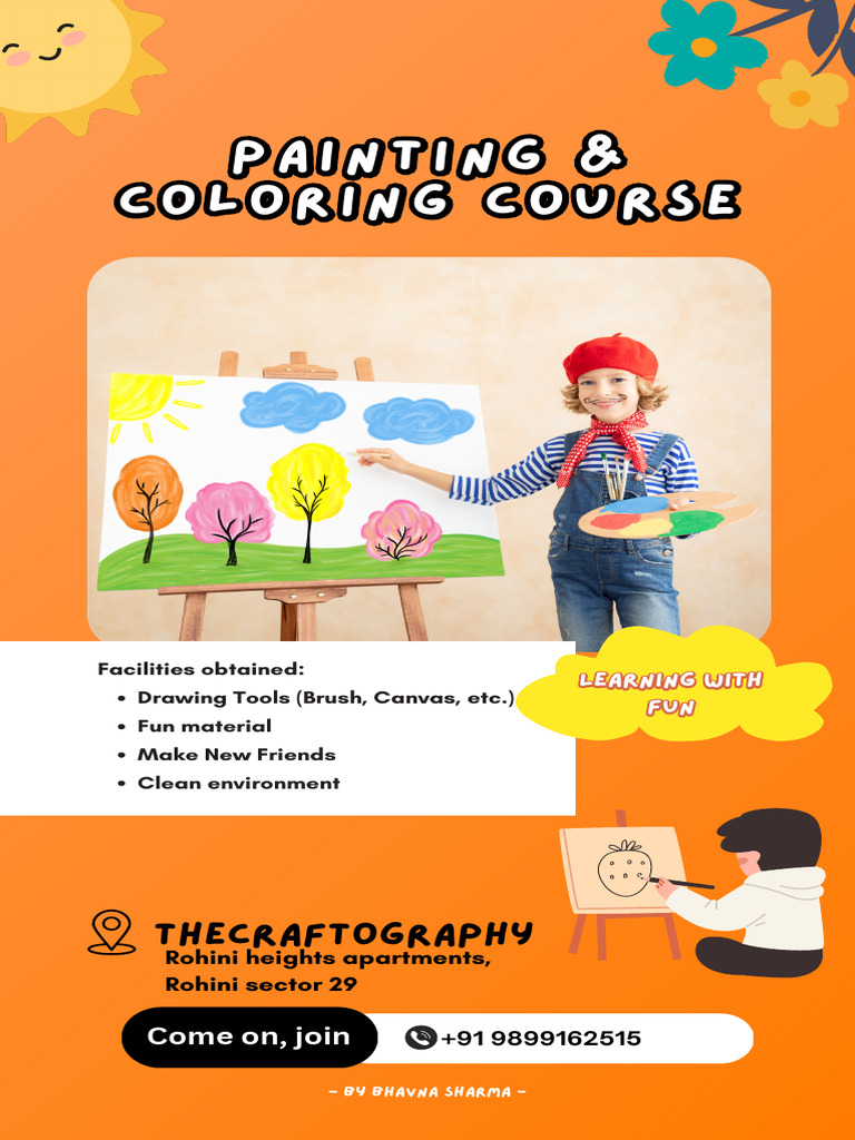 Intermediate Painting Course for Kids | PDF
