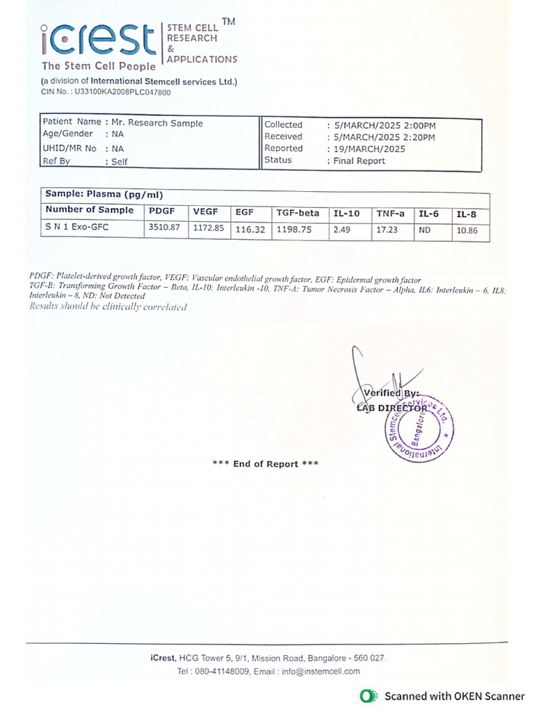 Exos-Gfc Lab Report | PDF
