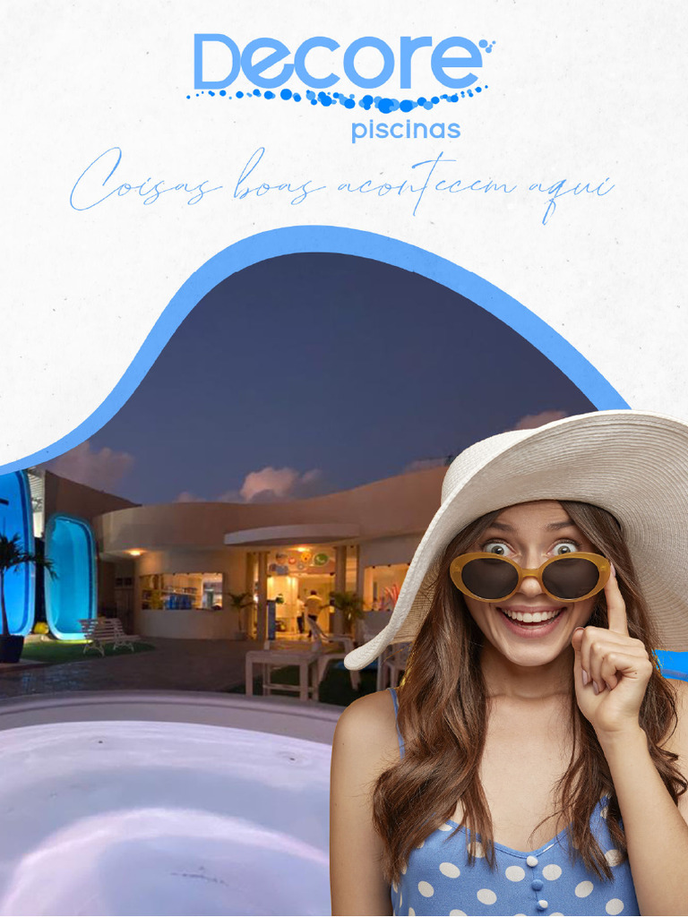 Catálogo 2024 - Decore Piscinas | PDF