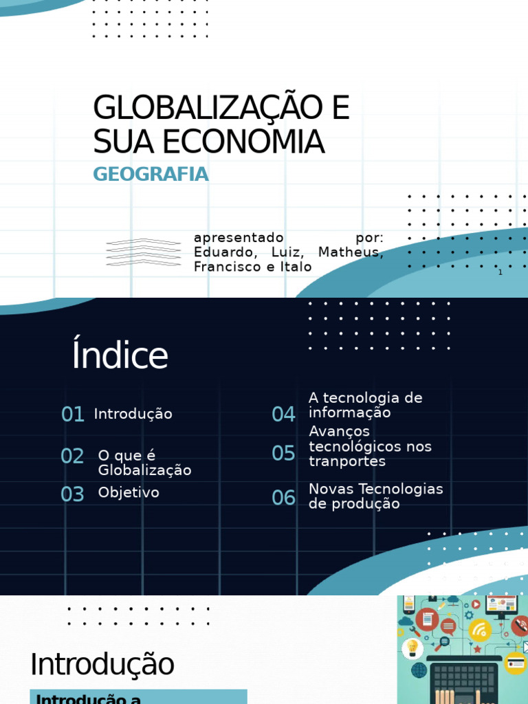 Globalização e Sua Economia 20250331 175808 0000 | PDF | Globalização ...