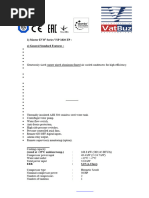 Daikin FXFQ-B Series Specifications | PDF