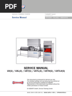 Meiko Dishwasher Error Codes Guide | PDF | Pump | Dishwasher