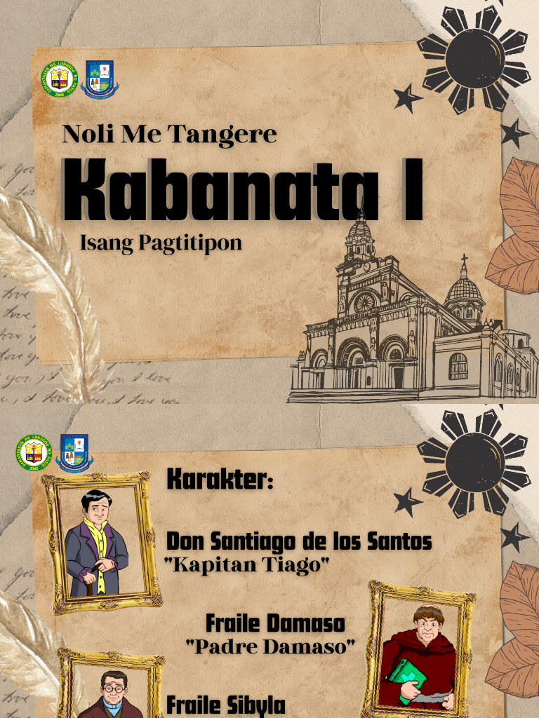 Kabanata I | PDF