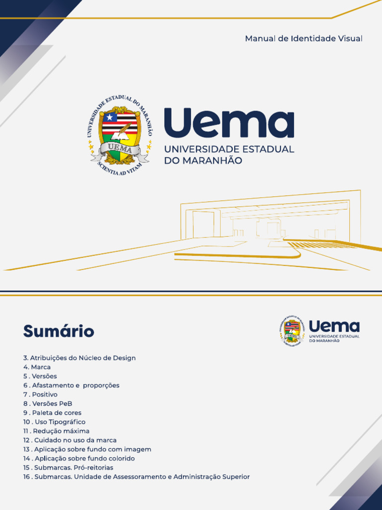 UEMA Manual de Marca | PDF